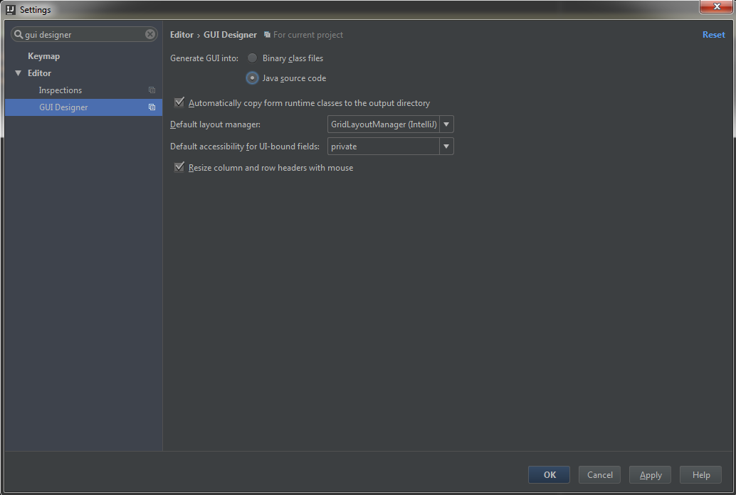 Intellij Plugin Development Introduction Gui Form Designing 6360