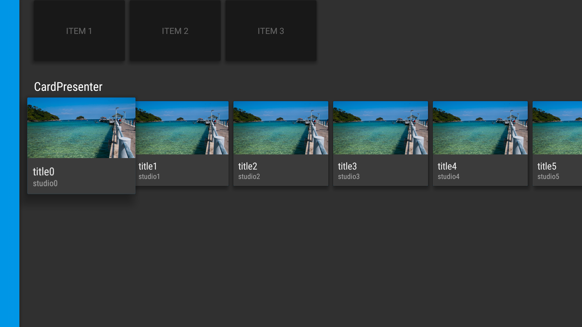 How to use Presenter and ViewHolder?– Android TV application hands on tutorial 3