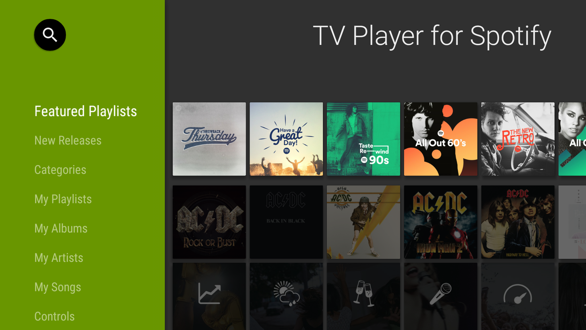 Install Spotify on Android TV - corochannNote