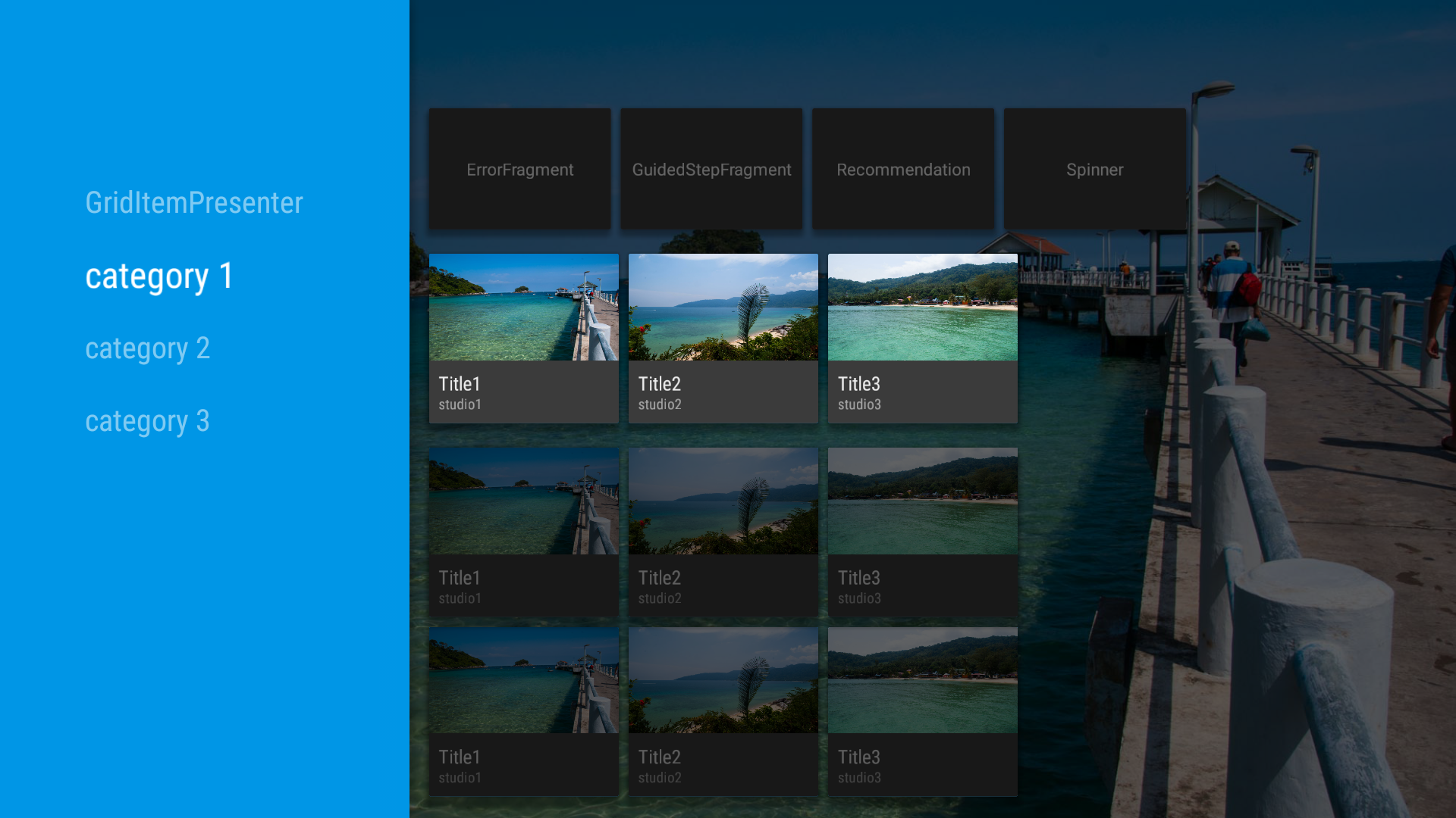 Background data loading– Android TV application hands on tutorial 15