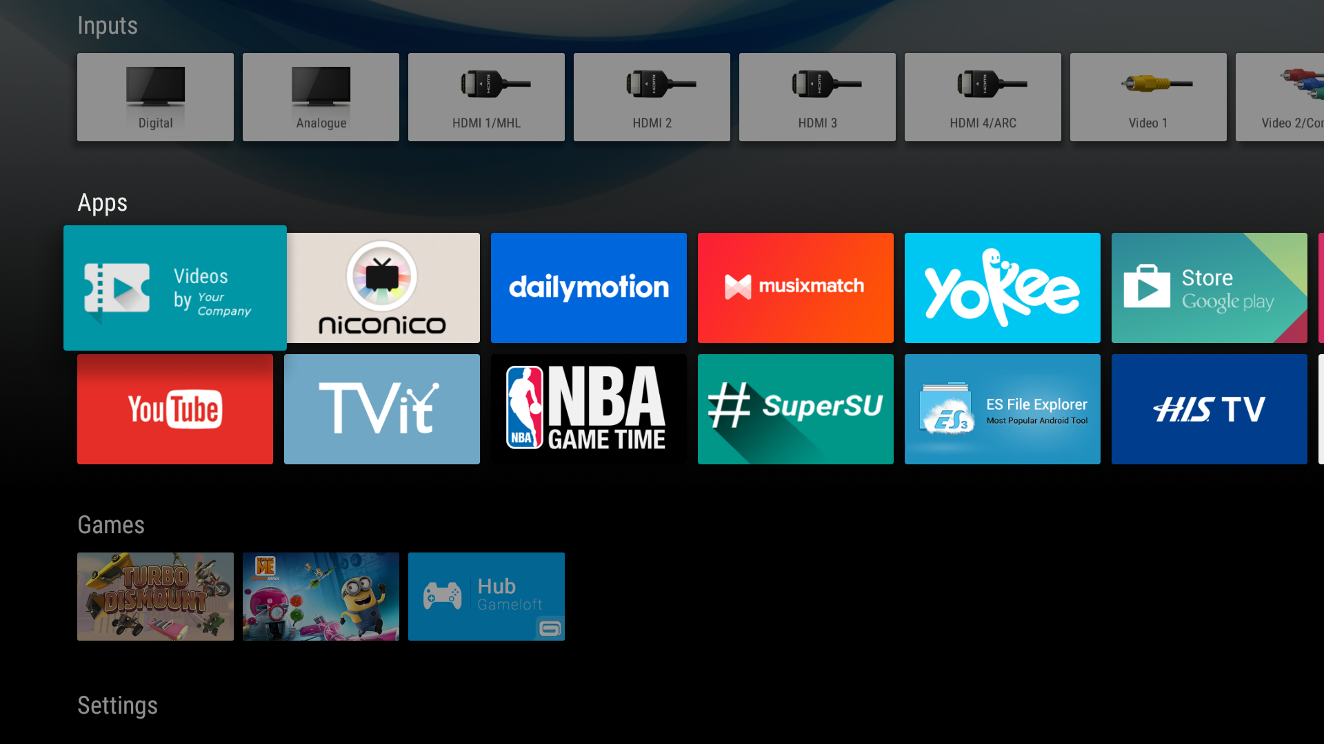 Introduction– Android TV application hands on tutorial 1 - corochannNote
