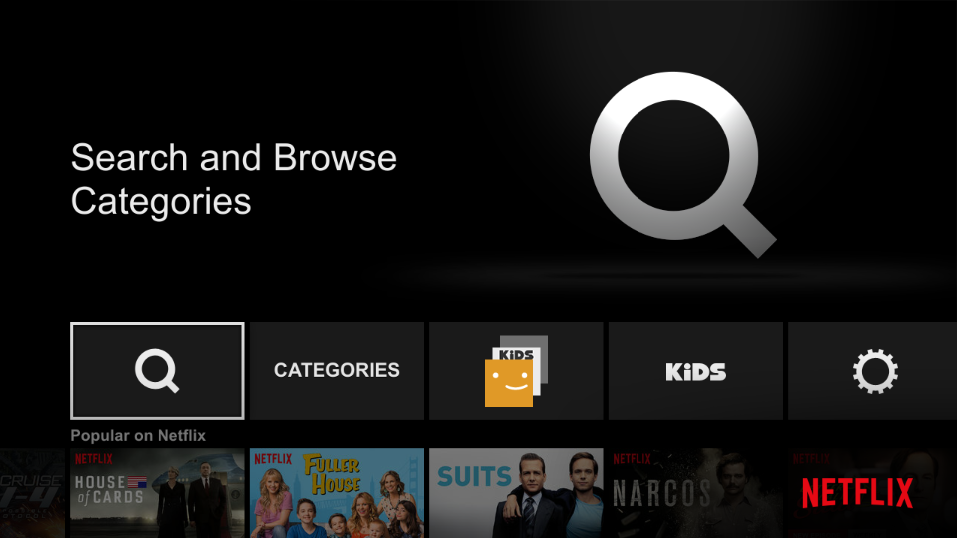 Try Netflix on Android TV